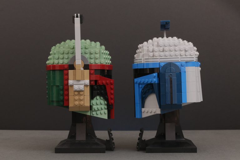 LEGO Star Wars 75408 Jango Fett Helmet review