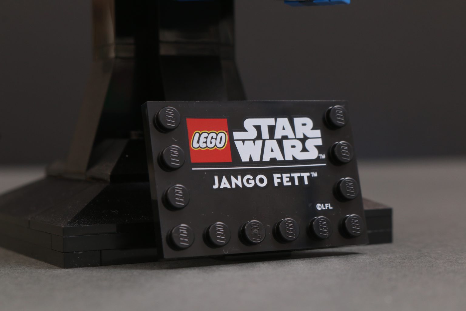 LEGO Star Wars 75408 Jango Fett Helmet review