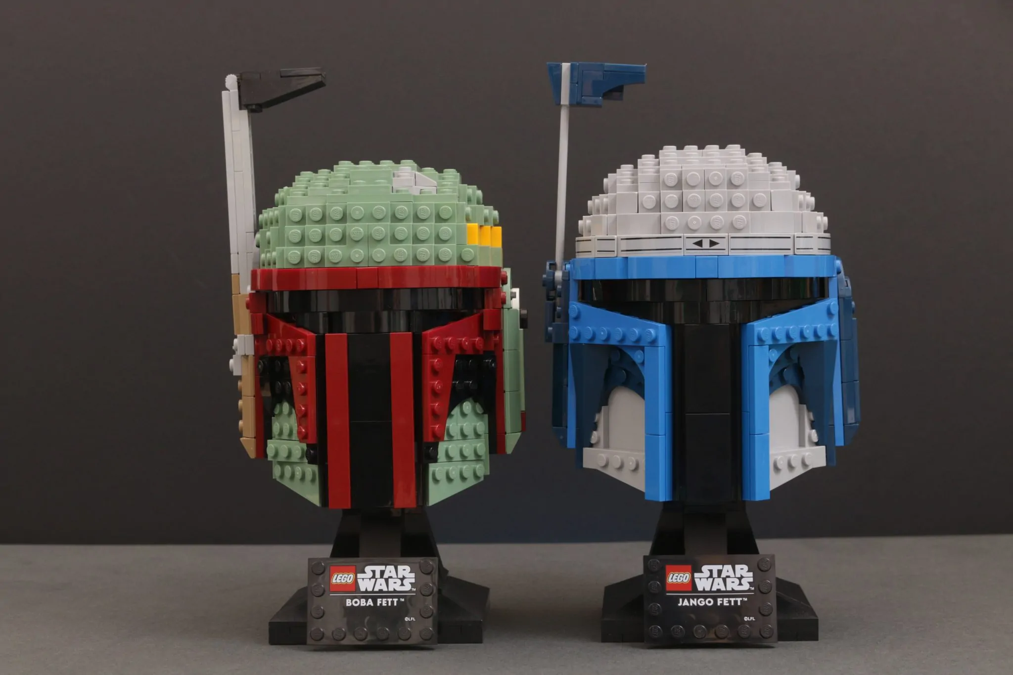 LEGO Star Wars 75408 Jango Fett Helmet review