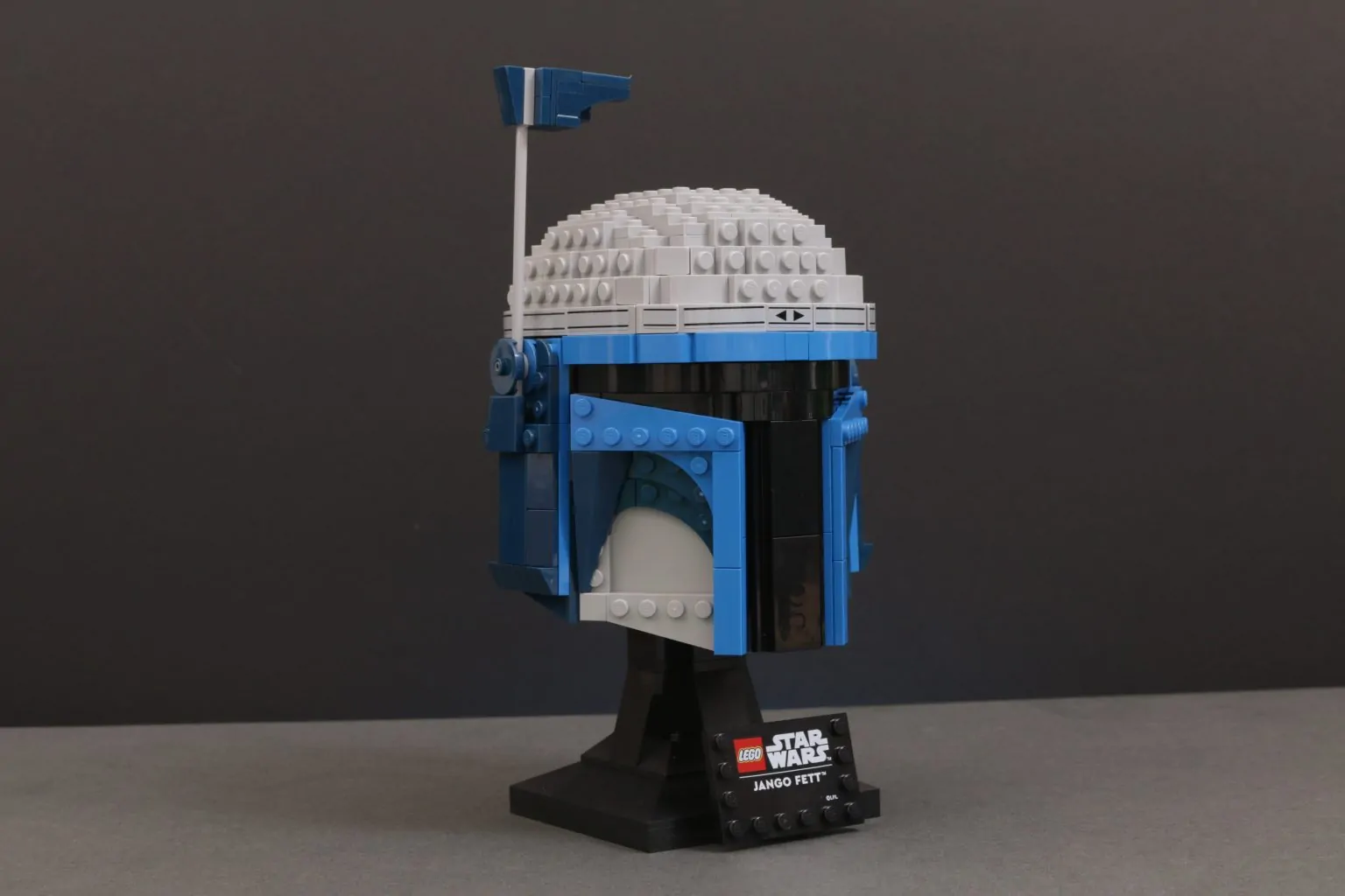 LEGO Star Wars 75408 Jango Fett Helmet review