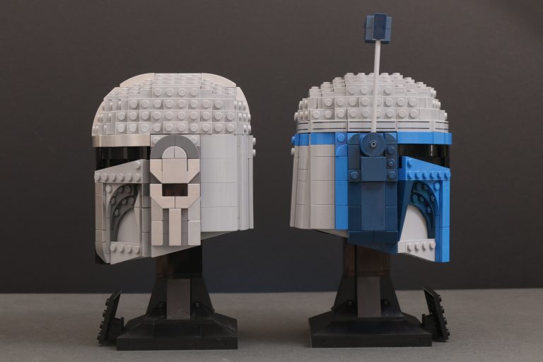 LEGO Star Wars 75408 Jango Fett Helmet review