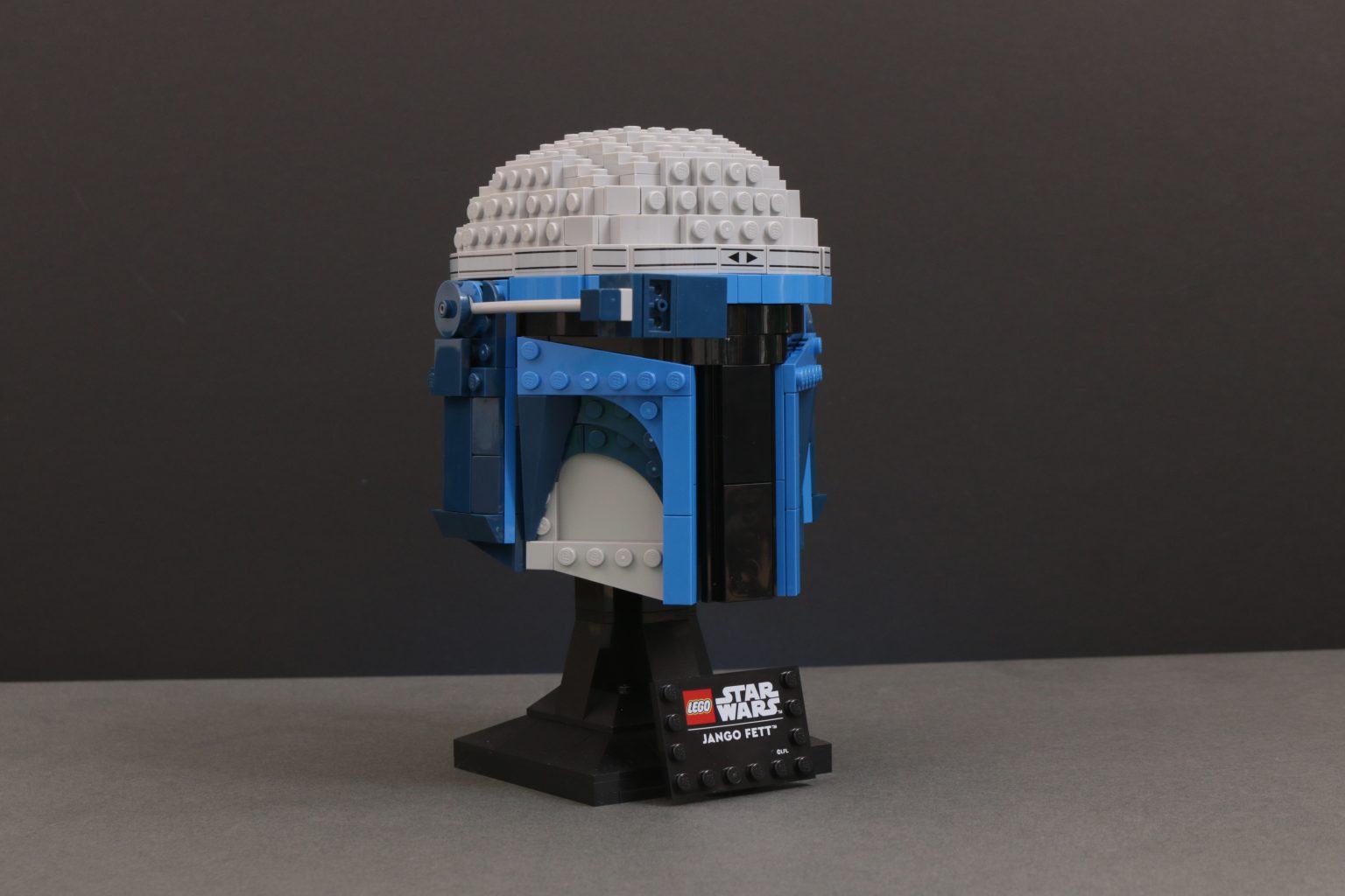 LEGO Star Wars 75408 Jango Fett Helmet review