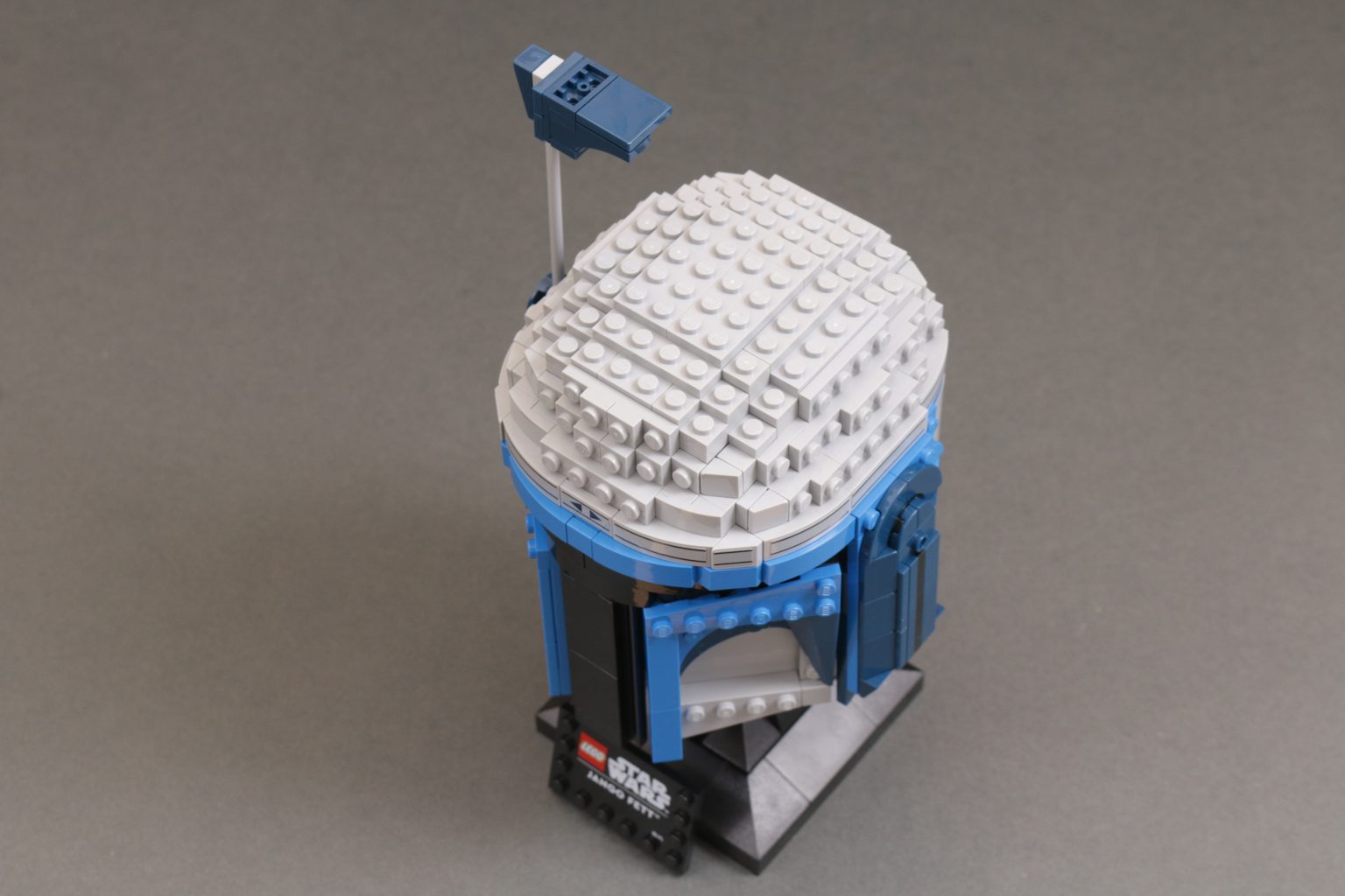 LEGO Star Wars 75408 Jango Fett Helmet review