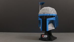 LEGO Star Wars 75408 Jango Fett Helmet review