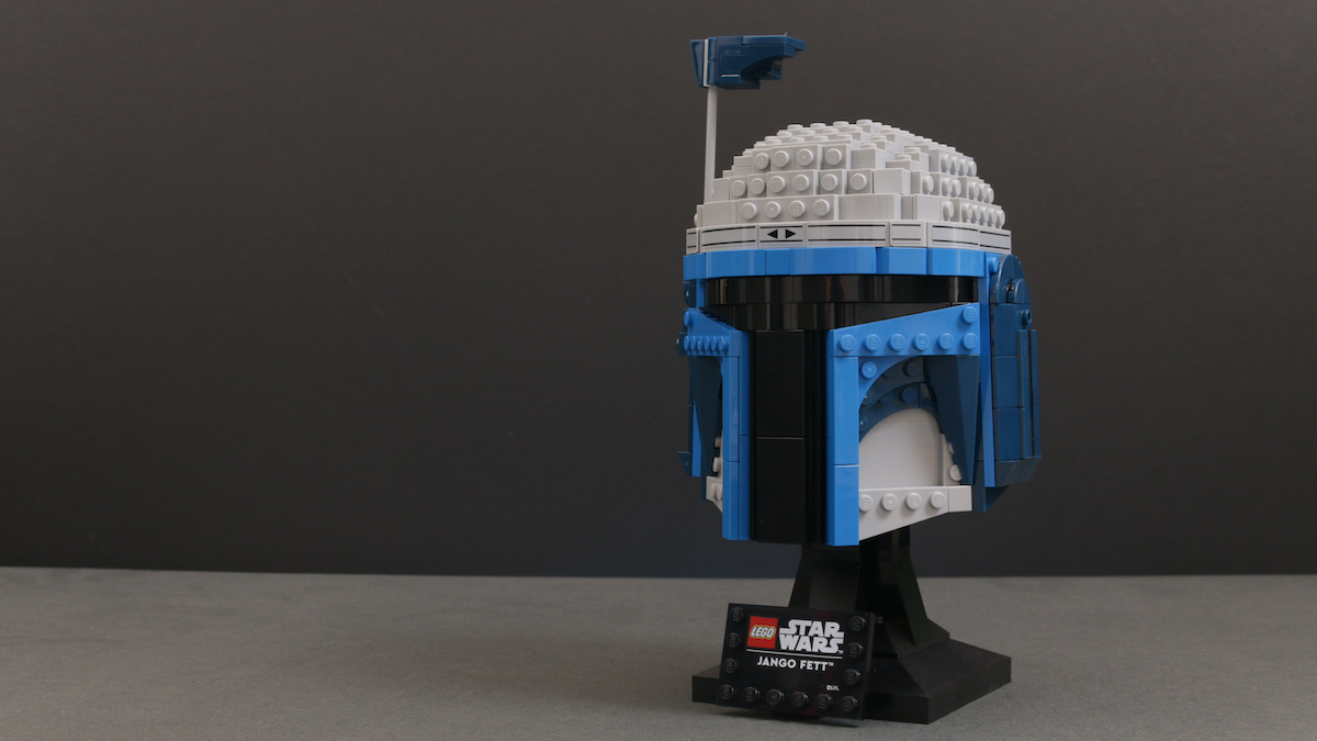 LEGO Star Wars 75408 Jango Fett Helmet review - Brick Fanatics
