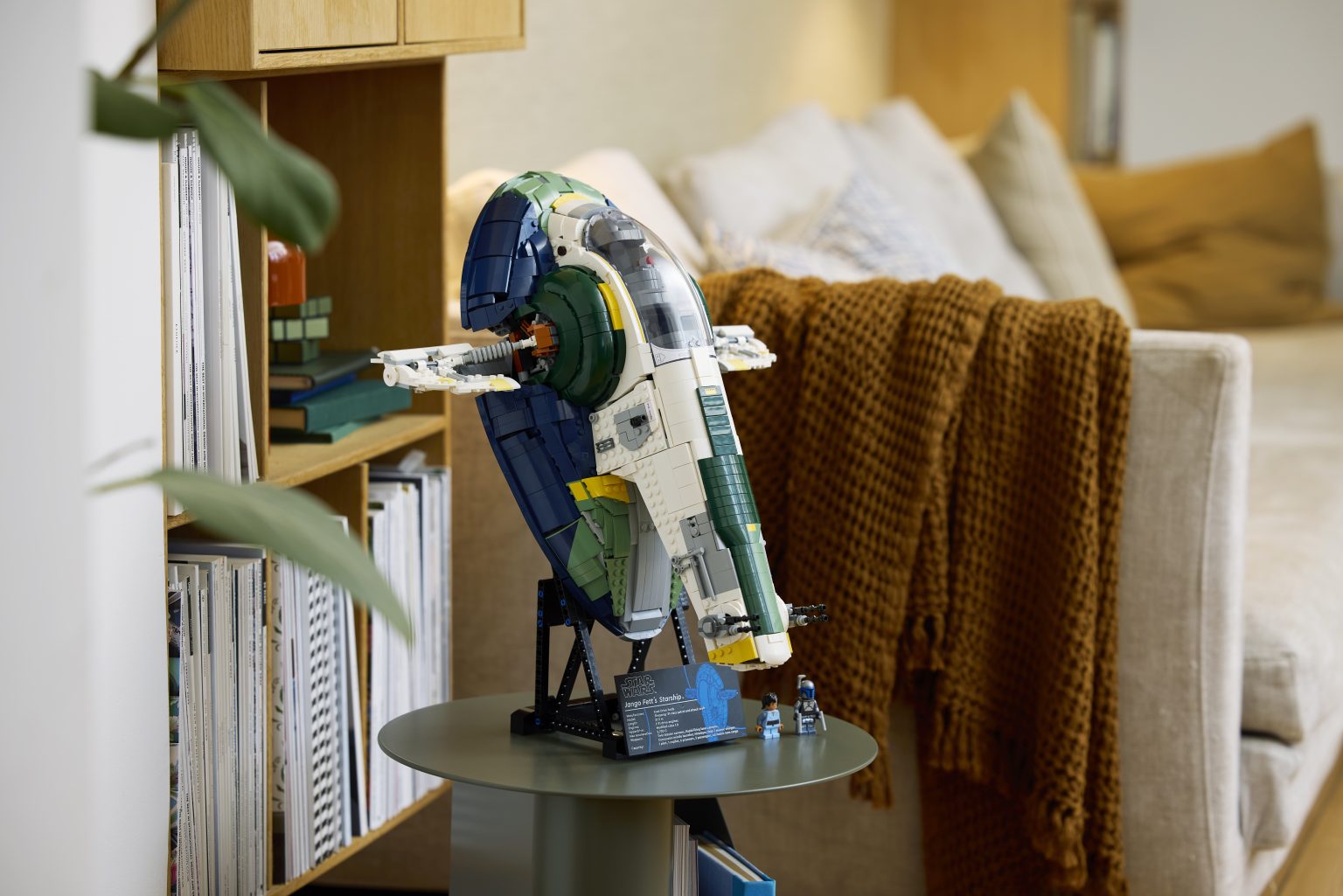 LEGO Star Wars Jango Fetts Starship-Videospiel-Deep-Cut