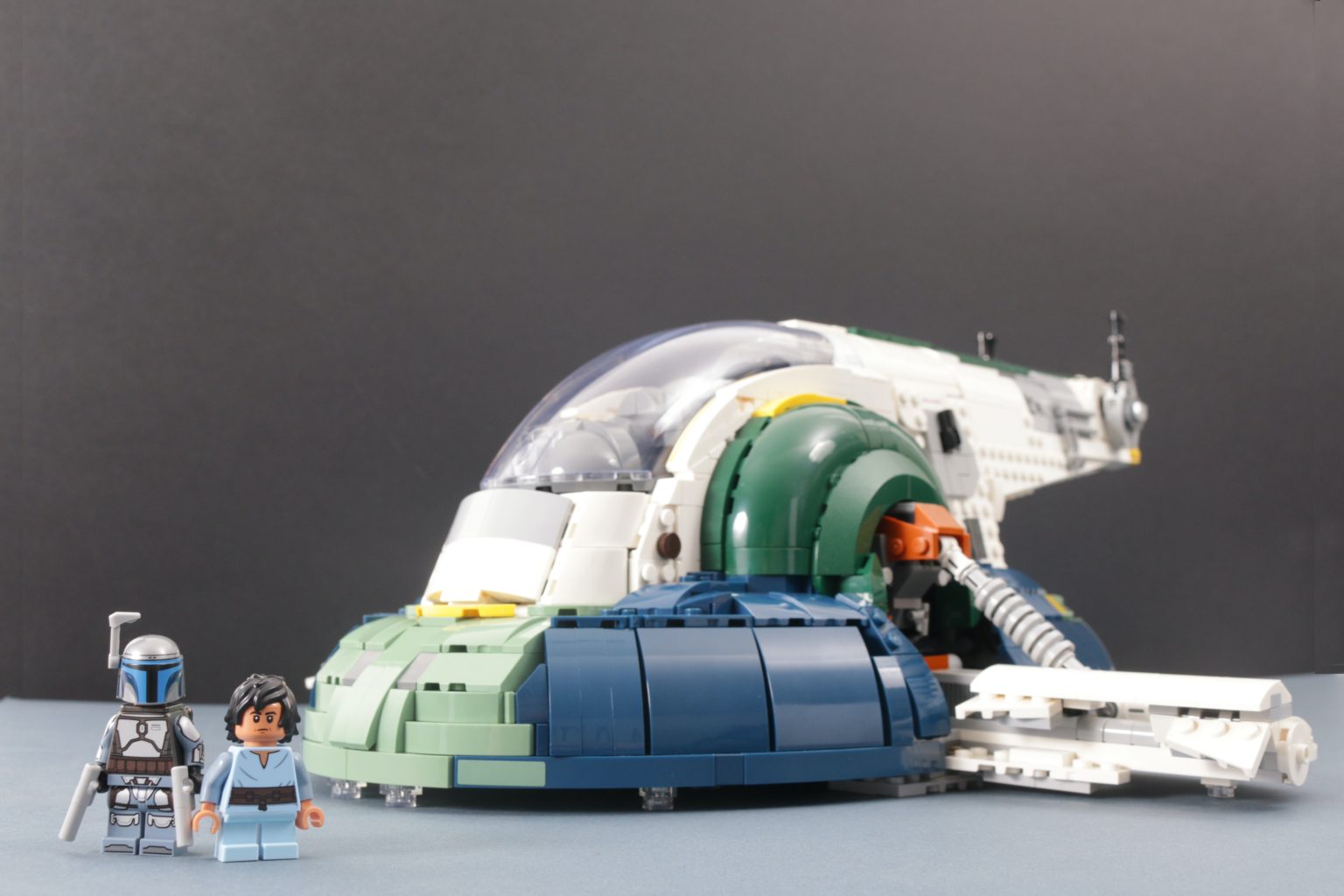 LEGO Star Wars 75409 Jango Fett’s Starship minifigures