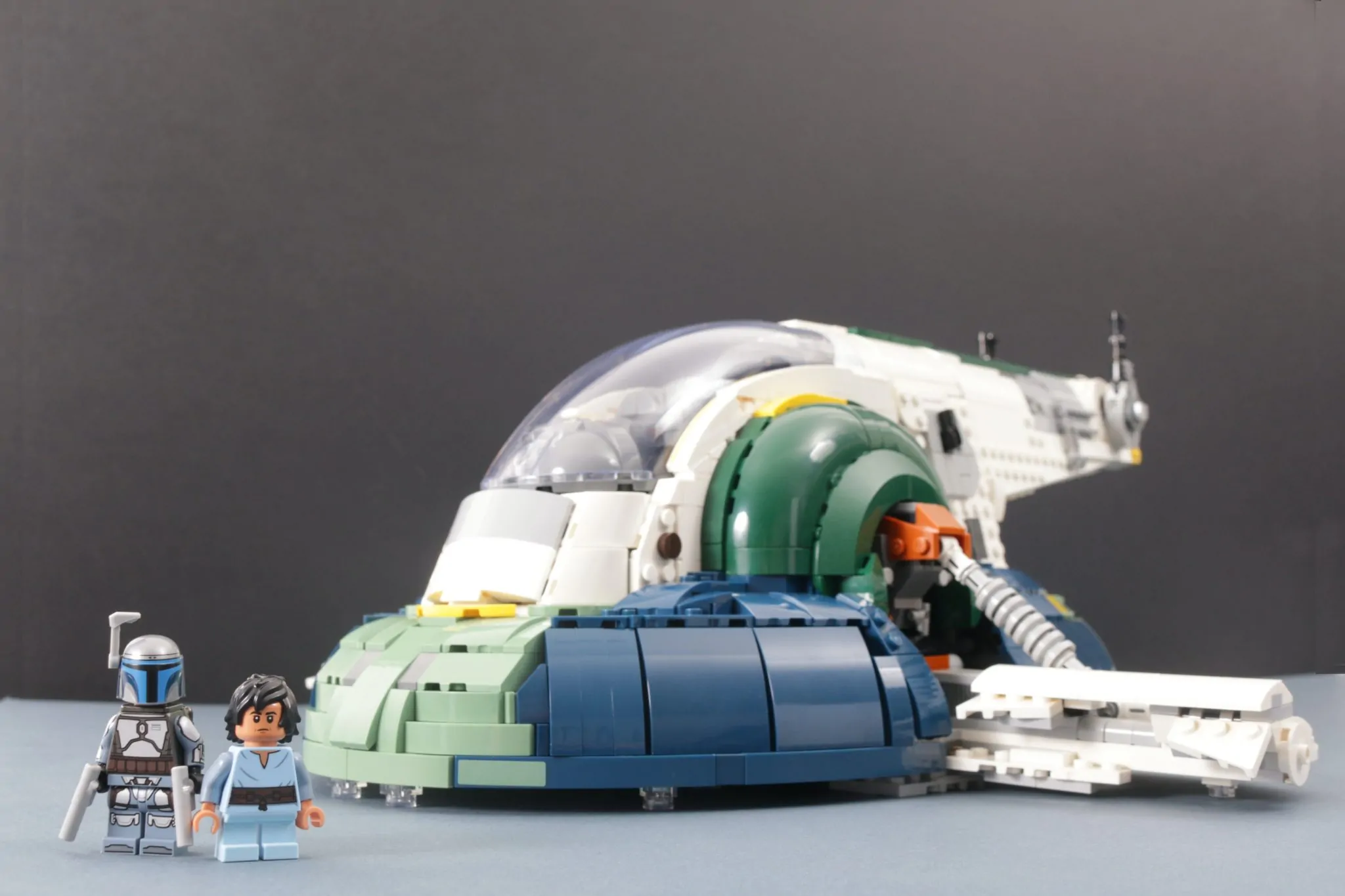 LEGO Star Wars 75409 Jango Fett’s Starship minifigures