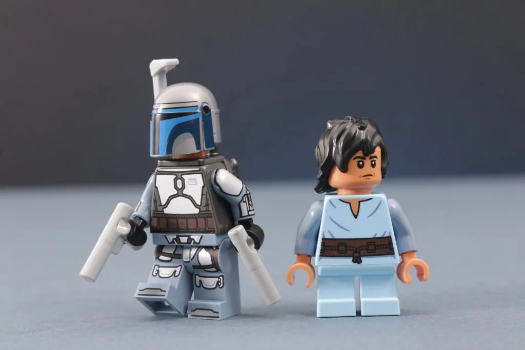 LEGO Star Wars rangefinder update detailed by designer