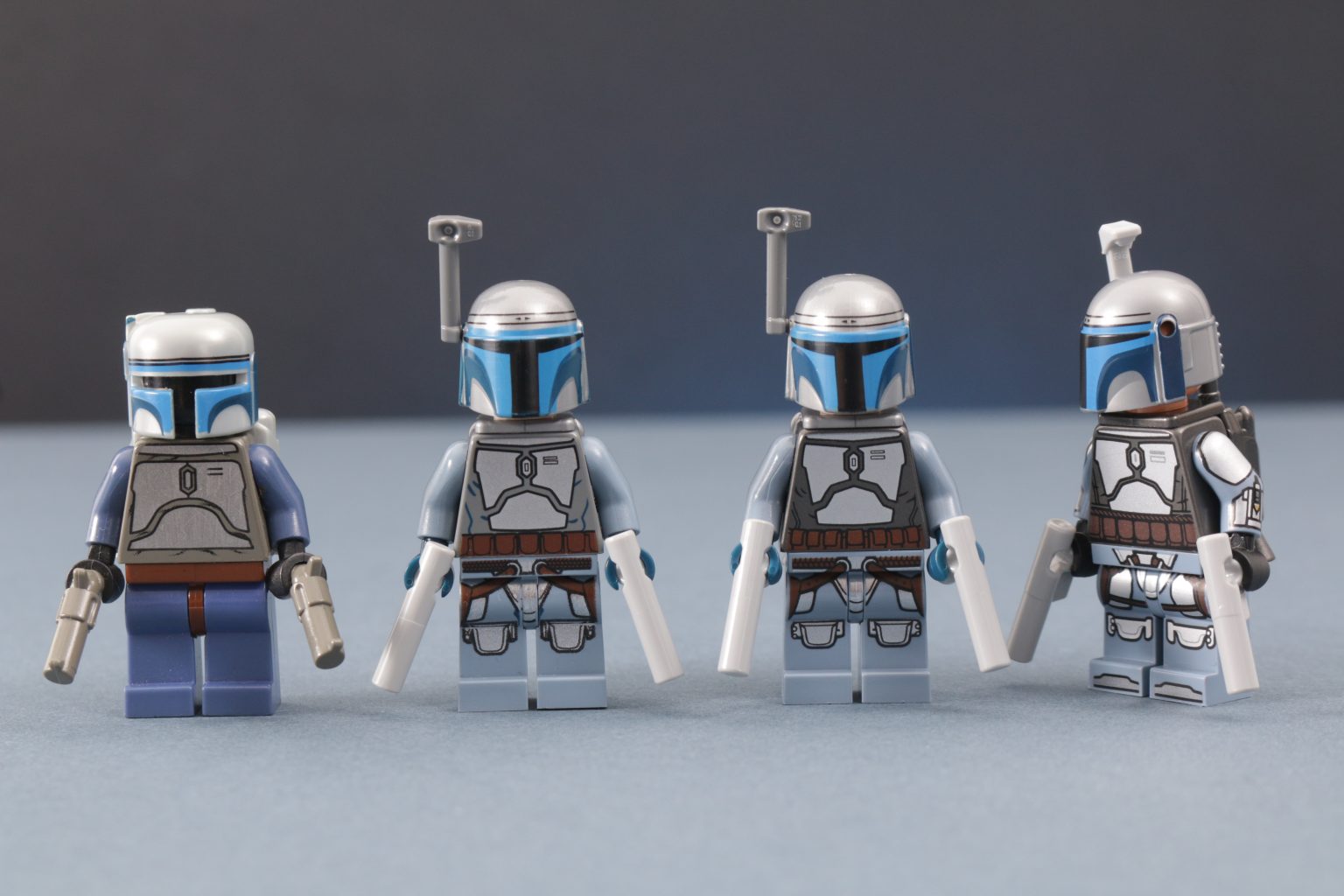 LEGO Star Wars 75409 Jango Fett’s Starship minifigures