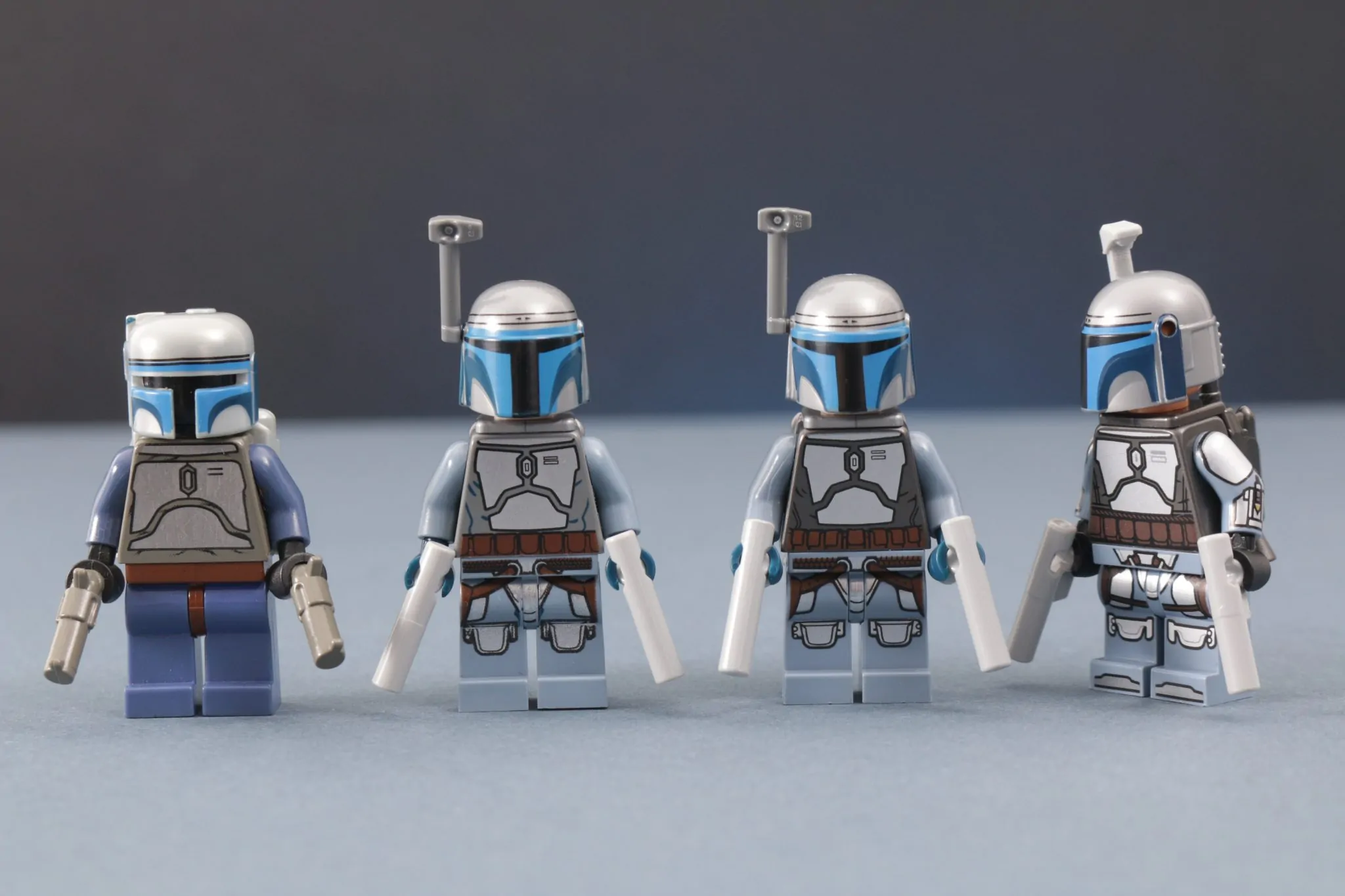 LEGO Star Wars 75409 Jango Fett’s Starship minifigures