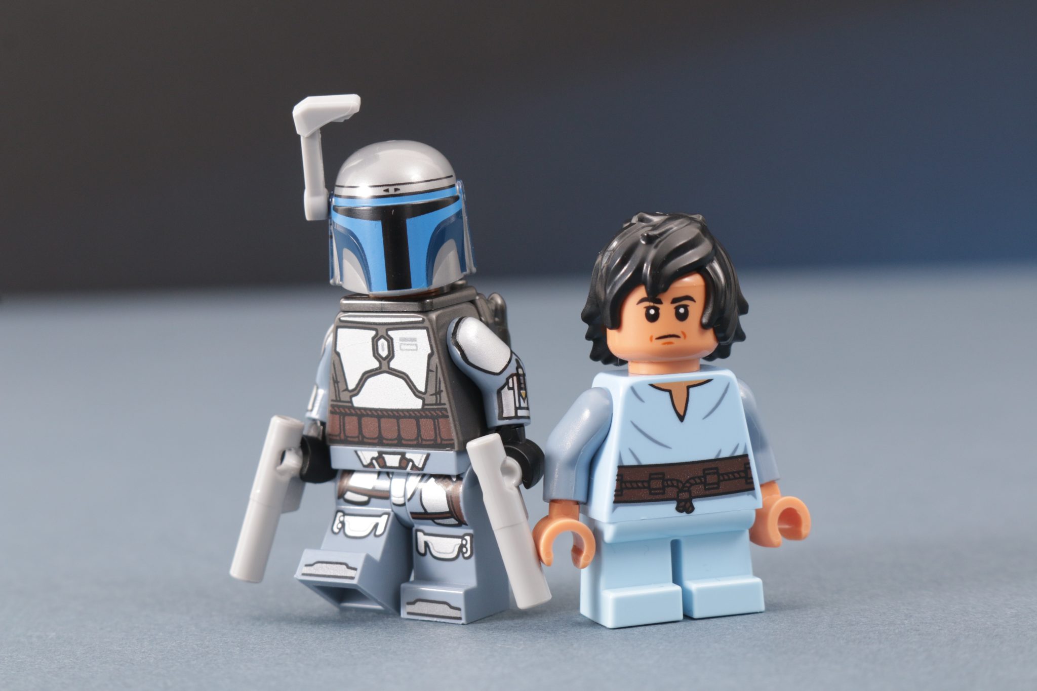 LEGO Star Wars 75409 Jango Fett’s Starship minifigures