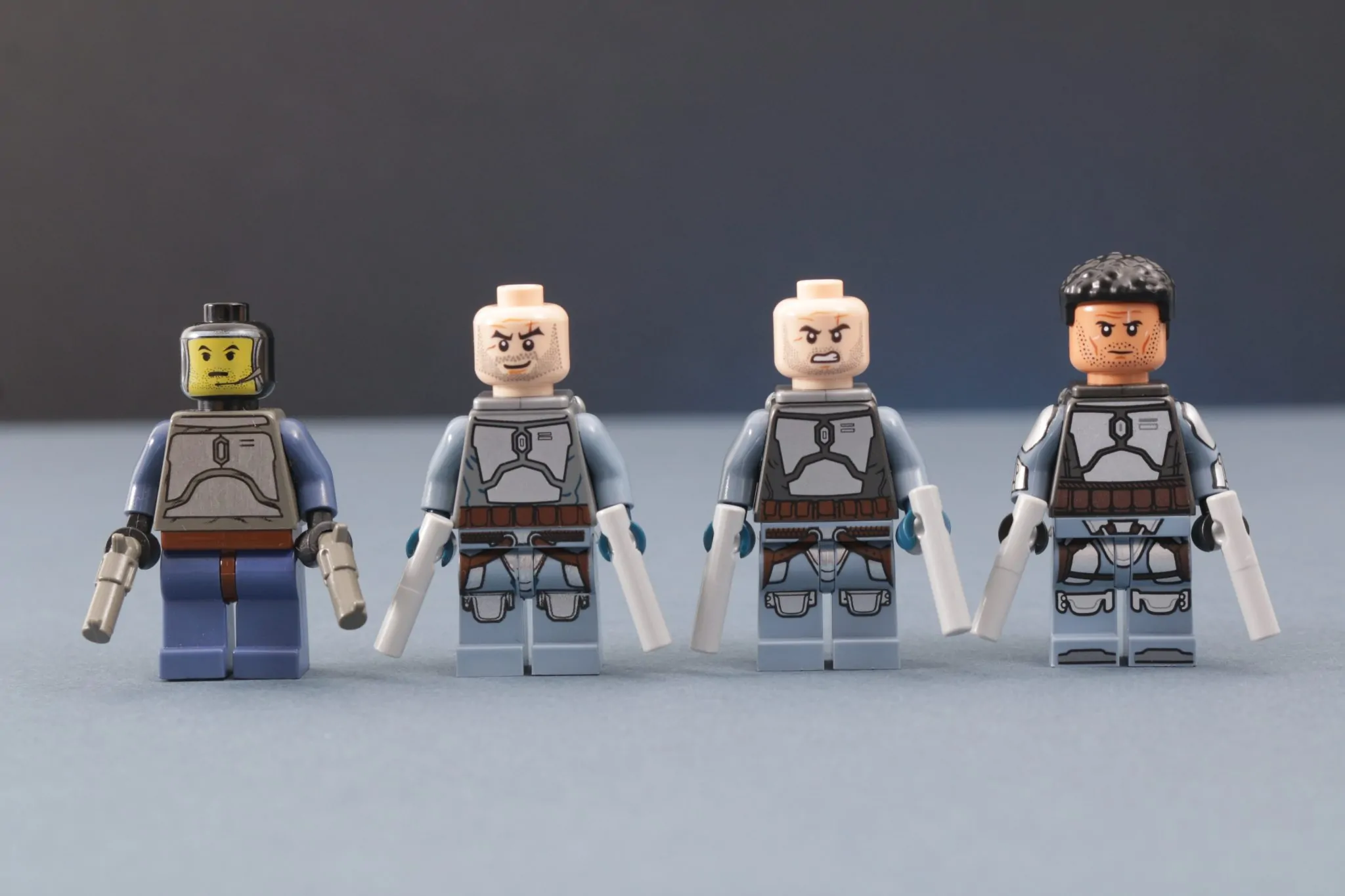 LEGO Star Wars 75409 Jango Fett’s Starship minifigures