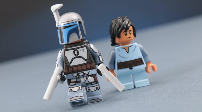 LEGO Star Wars 75409 Jango Fett’s Starship minifigures