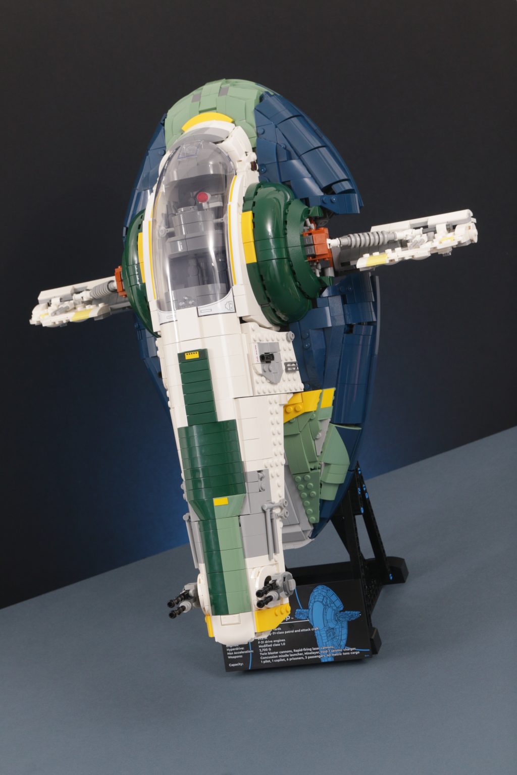LEGO Star Wars 75409 Jango Fett’s Firespray-Class Starship