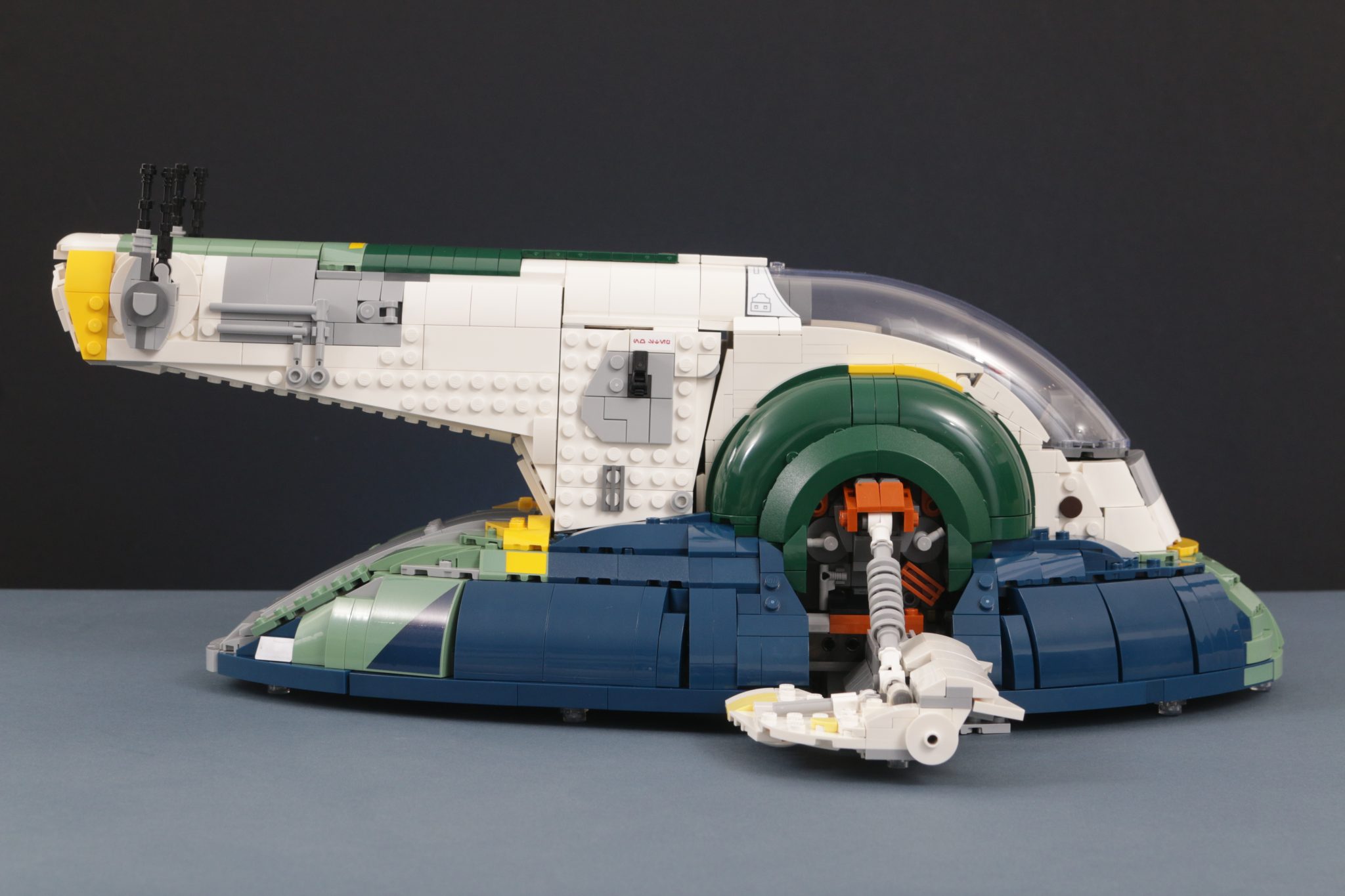 LEGO Star Wars 75409 Vaisseau spatial de classe Firespray de Jango Fett