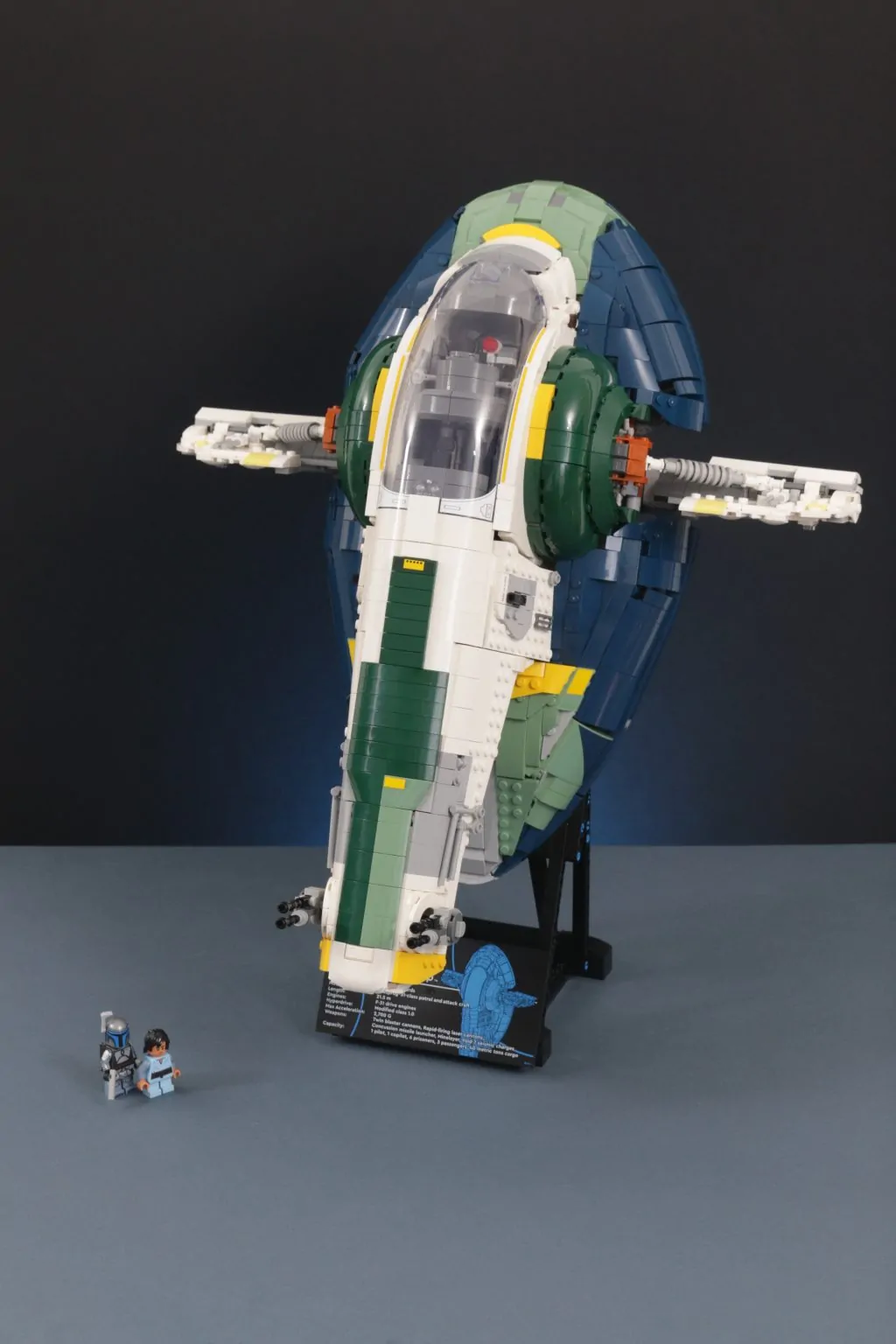 LEGO Star Wars 75409 Jango Fett’s Firespray-Class Starship