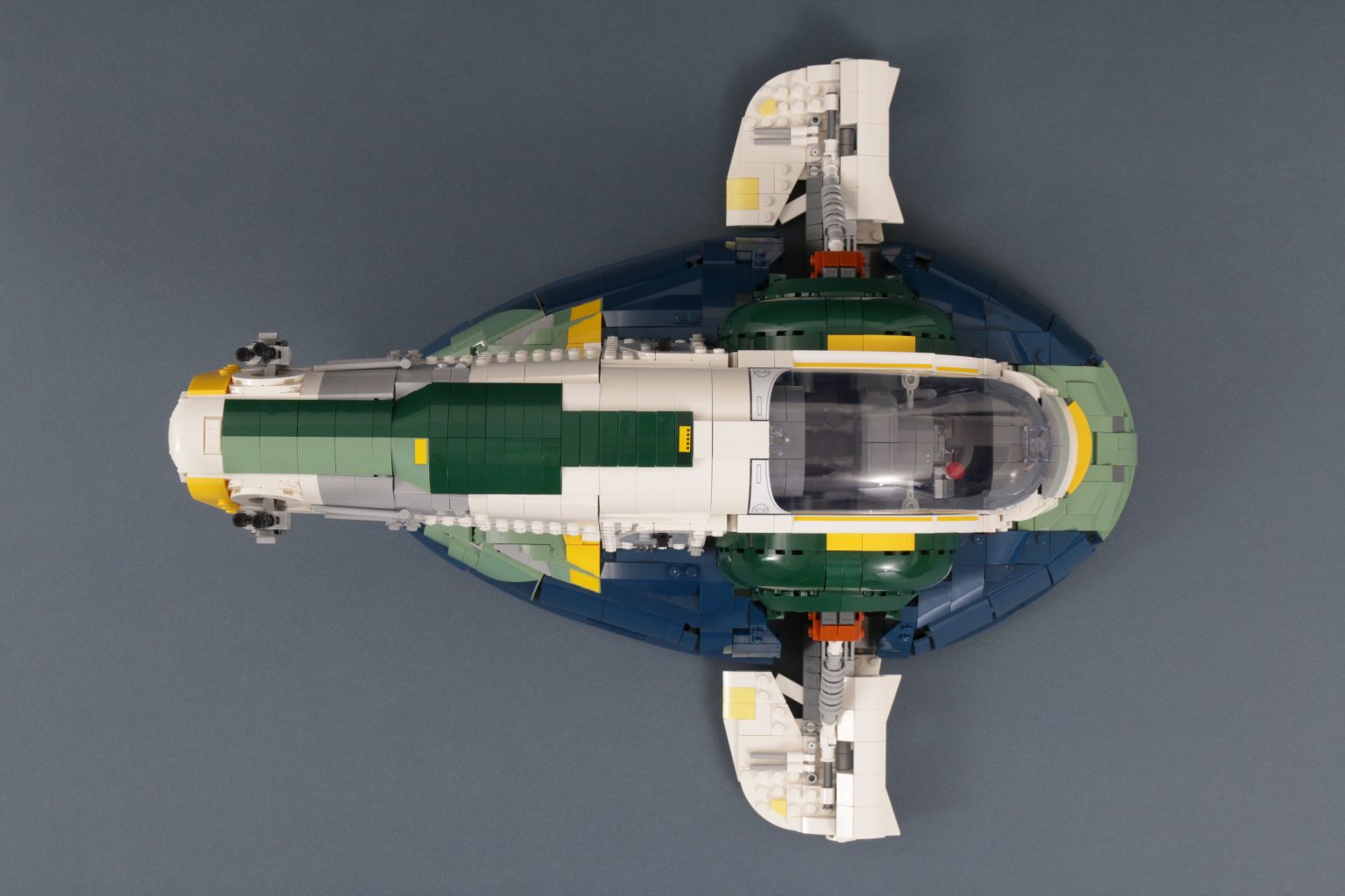 LEGO Star Wars 75409 Jango Fett’s Firespray-Class Starship