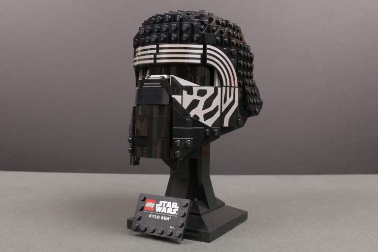 LEGO Star Wars 75415 Kylo Ren Helmet review and gallery