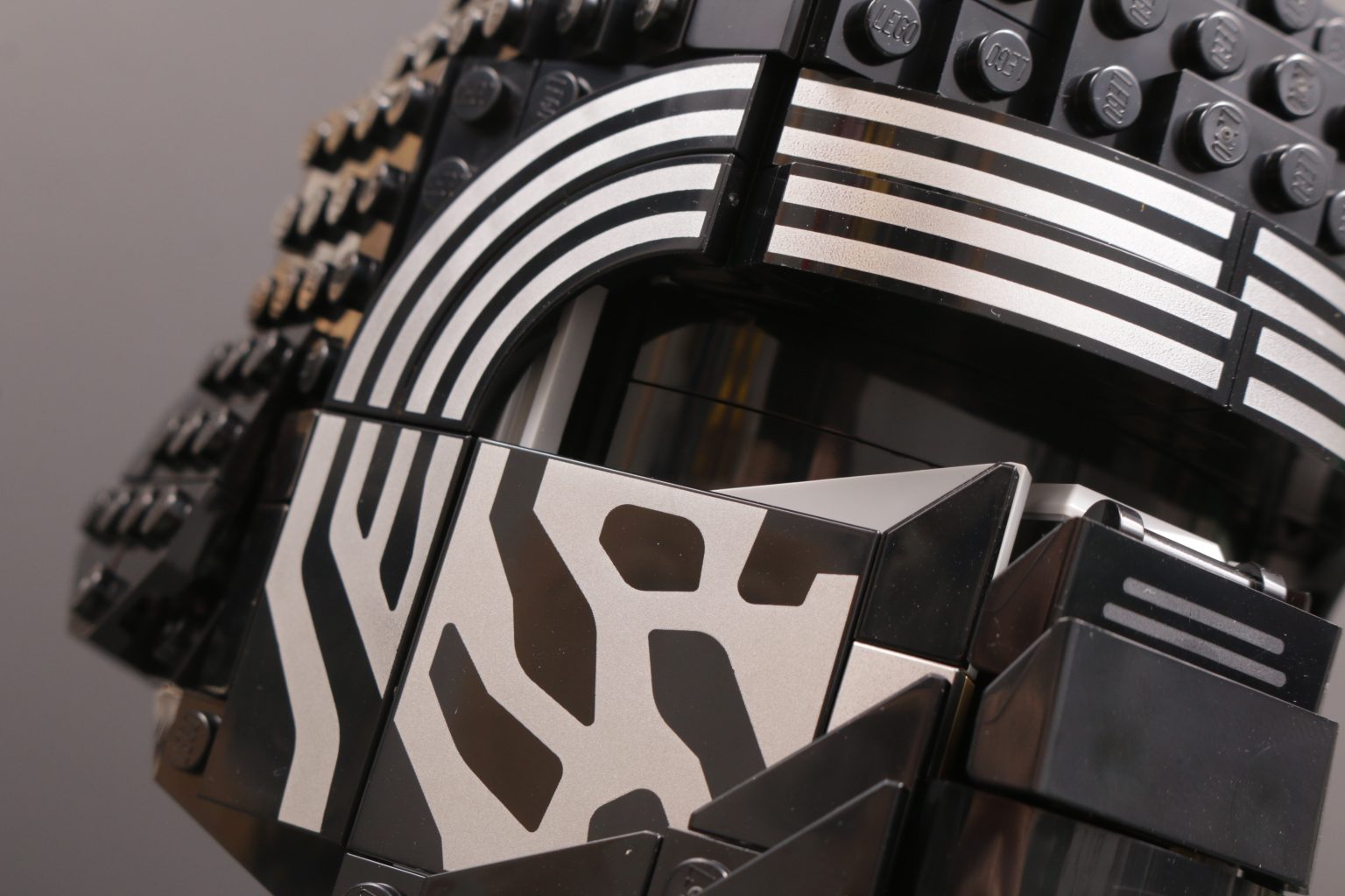 LEGO Star Wars 75415 Kylo Ren Helmet review and gallery