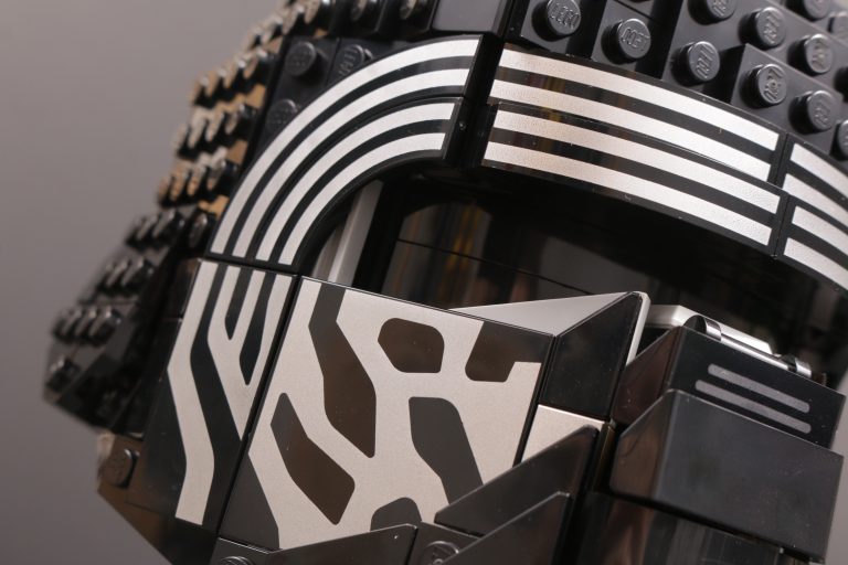 LEGO Star Wars 75415 Kylo Ren Helmet review and gallery