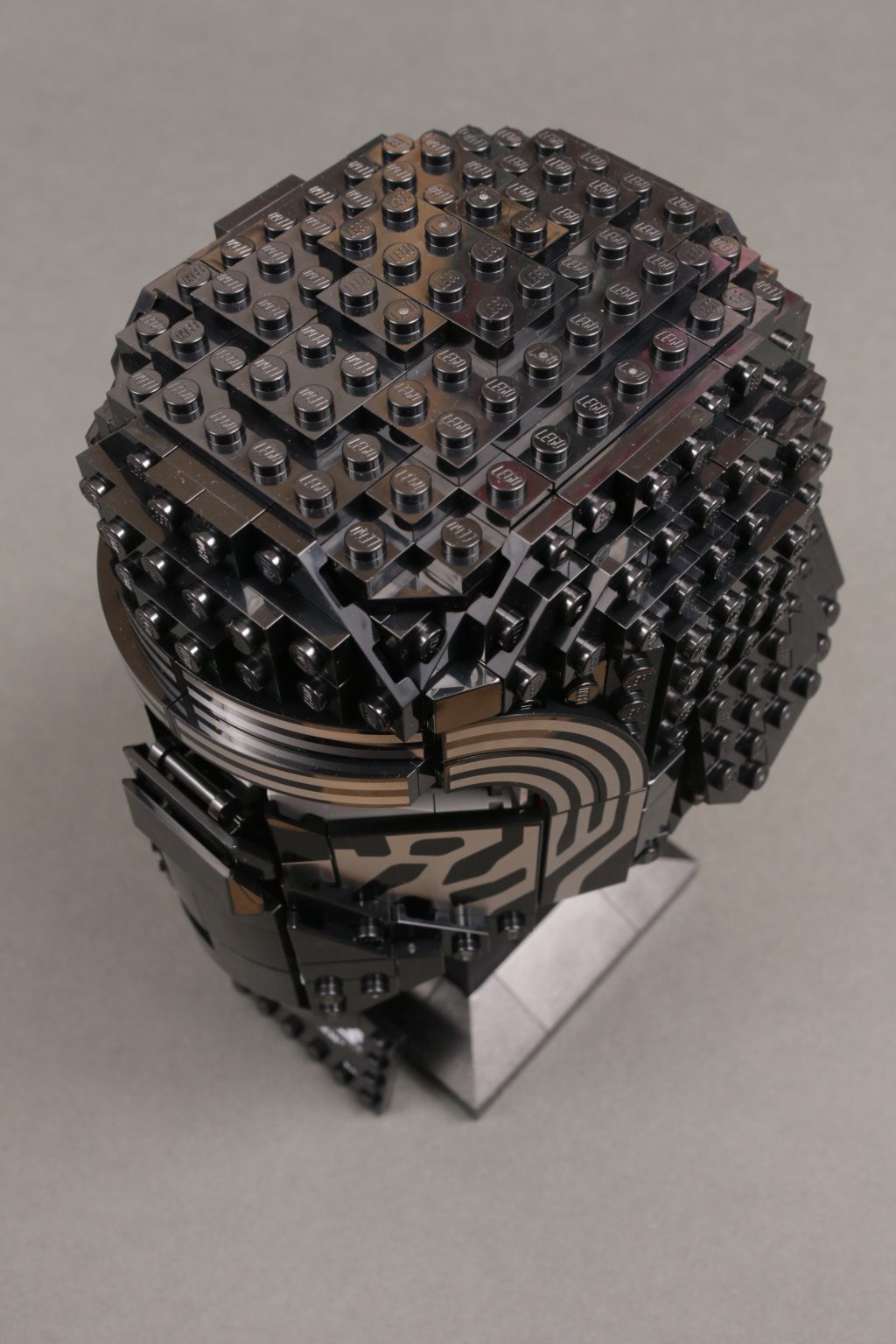 LEGO Star Wars 75415 Kylo Ren Helmet review and gallery
