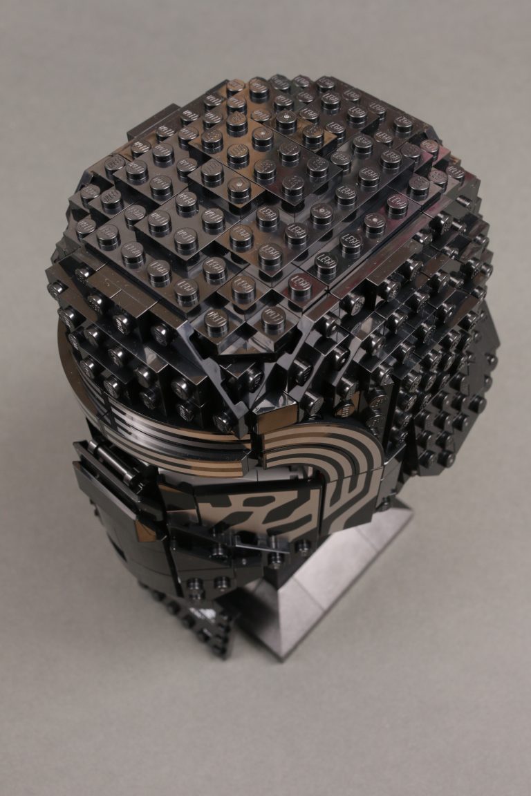 LEGO Star Wars 75415 Kylo Ren Helmet review and gallery