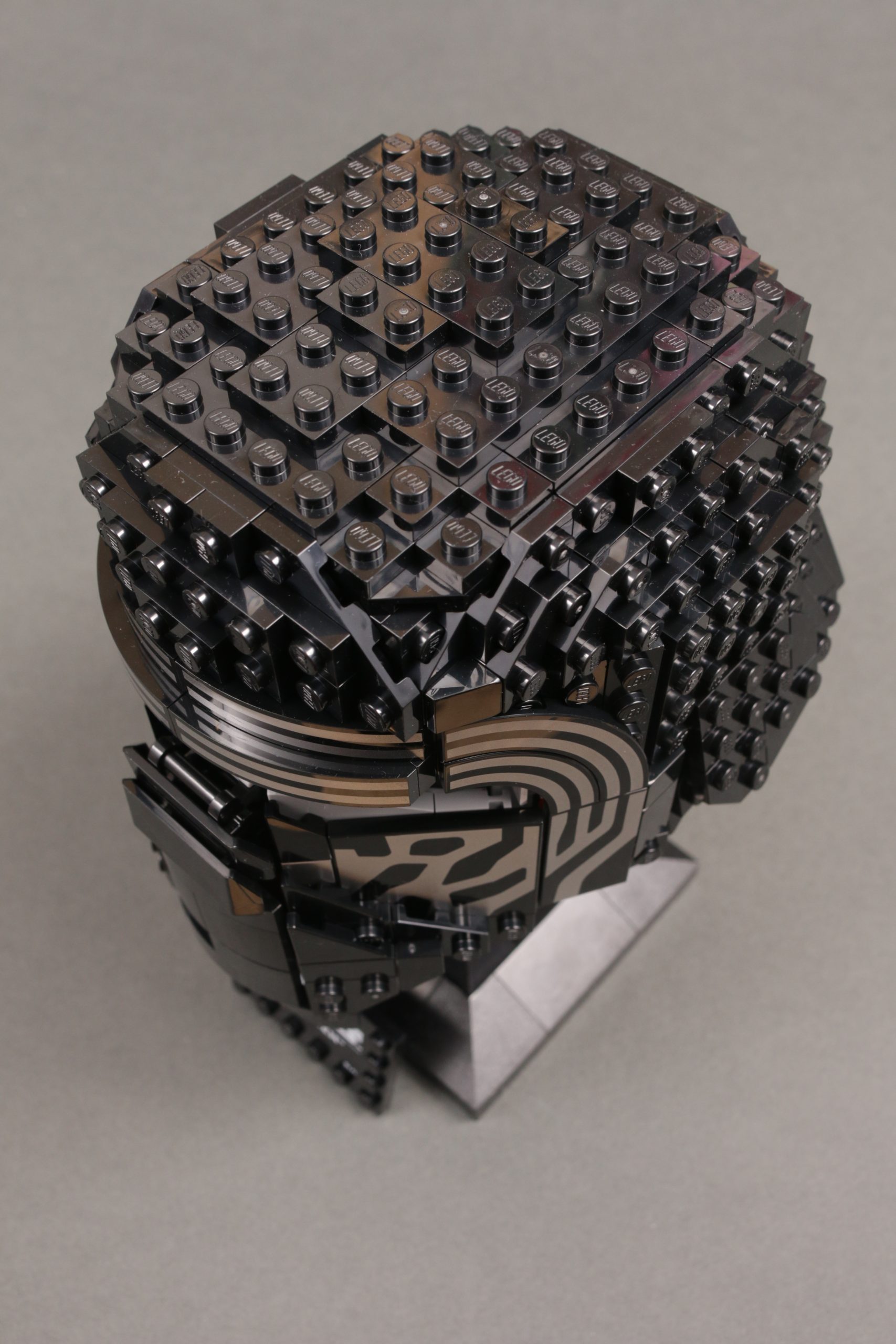 LEGO Star Wars 75415 Kylo Ren Helmet review and gallery