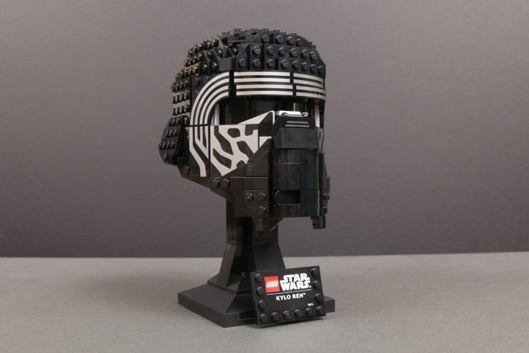 LEGO Star Wars 75415 Kylo Ren Helmet review and gallery