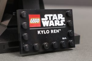 LEGO Star Wars 75415 Kylo Ren Helmet review and gallery