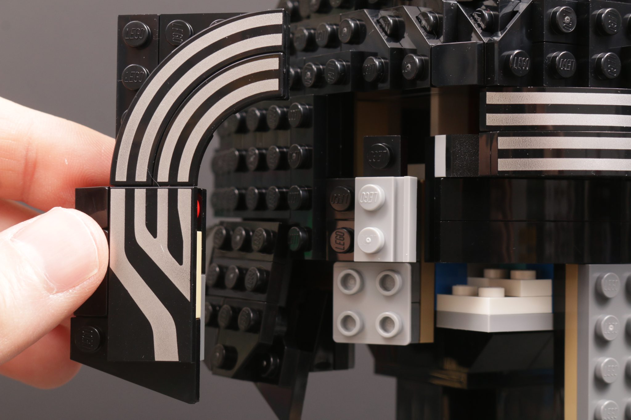 LEGO Star Wars 75415 Kylo Ren Helmet review and gallery