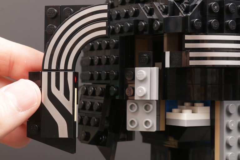 LEGO Star Wars 75415 Kylo Ren Helmet review and gallery