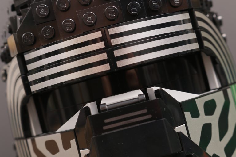 LEGO Star Wars 75415 Kylo Ren Helmet review and gallery
