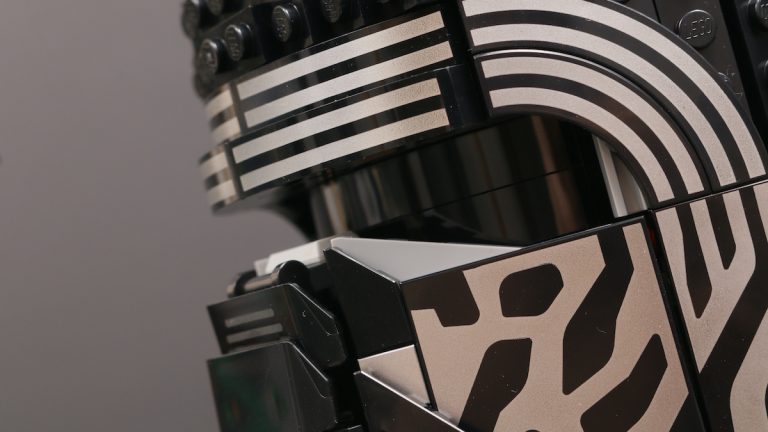 LEGO Star Wars 75415 Kylo Ren Helmet review and gallery