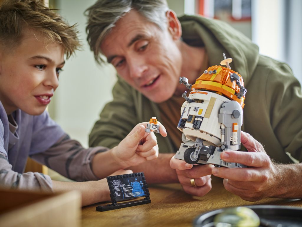 LEGO Star Wars Chopper required some ‘tricky solutions’