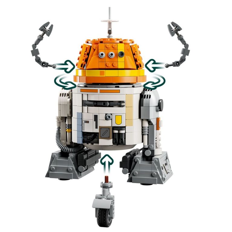 LEGO Star Wars Chopper required some ‘tricky solutions’