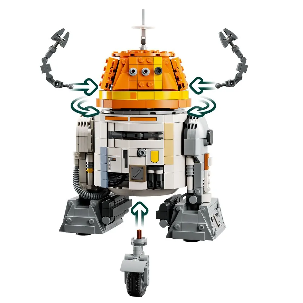 LEGO Star Wars Chopper required some ‘tricky solutions’
