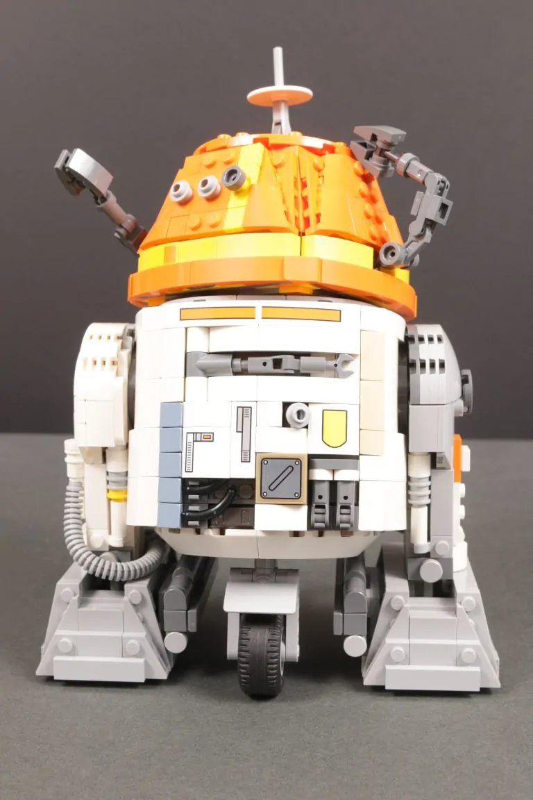 LEGO Star Wars 75416 Chopper (C1-10P) review