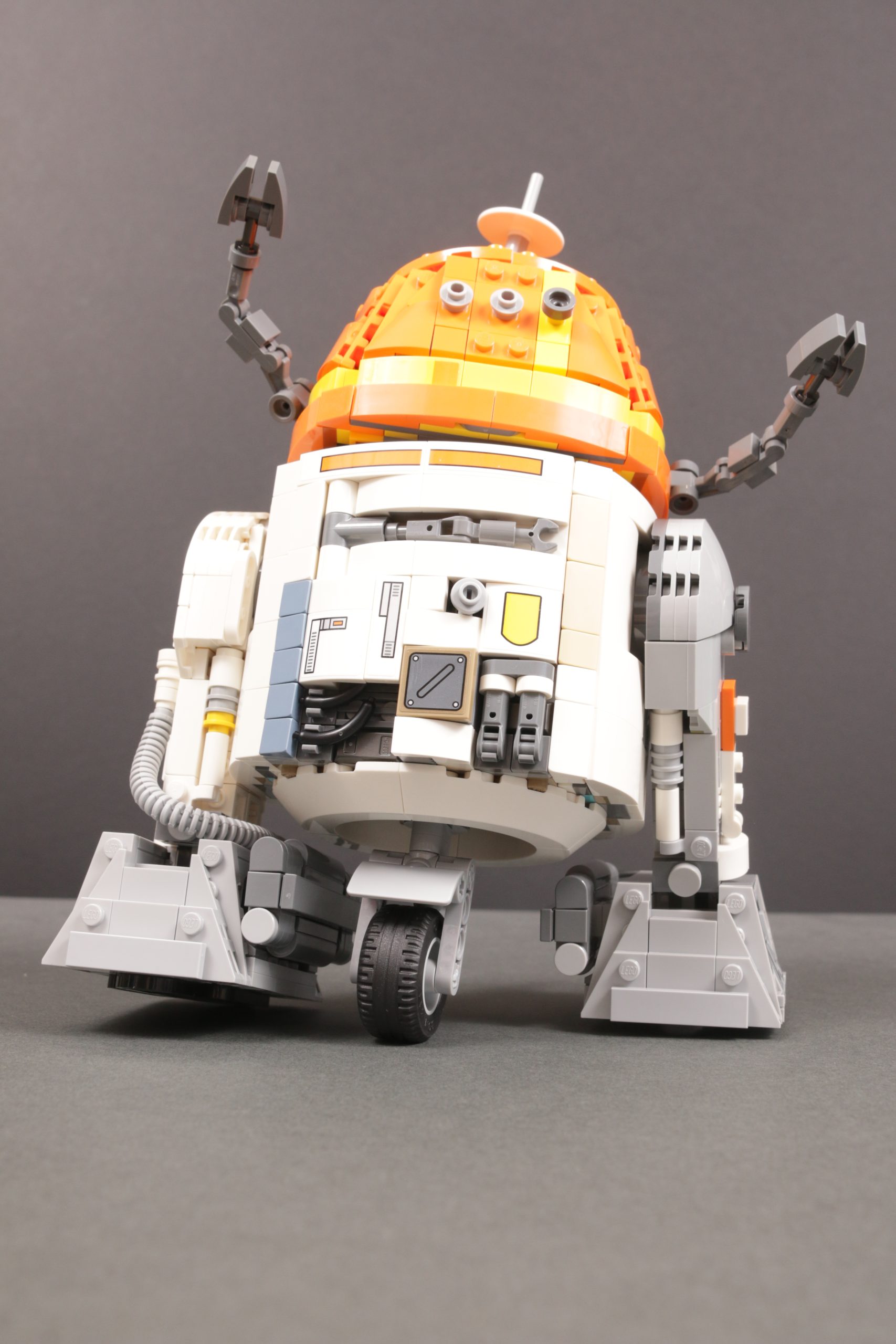 LEGO Star Wars 75416 Chopper (C1-10P) review