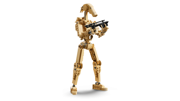 New LEGO Star Wars 75428 Battle Droid with STAP revealed