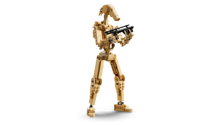 New LEGO Star Wars 75428 Battle Droid with STAP revealed