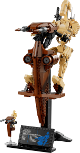 New LEGO Star Wars 75428 Battle Droid with STAP revealed