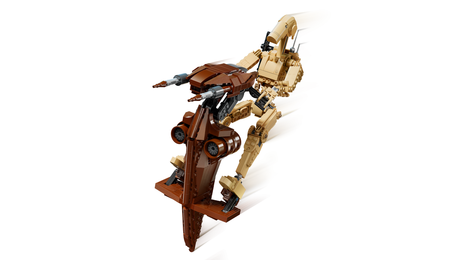 New LEGO Star Wars 75428 Battle Droid with STAP revealed
