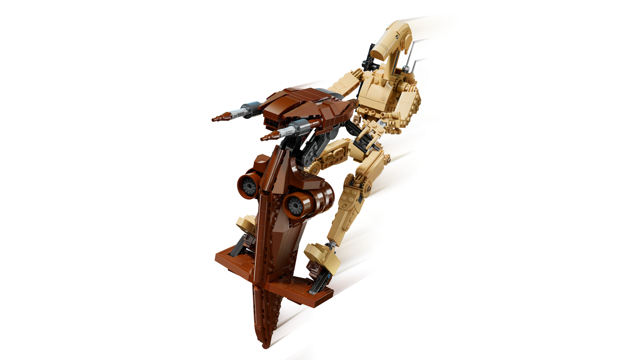 New LEGO Star Wars 75428 Battle Droid with STAP revealed