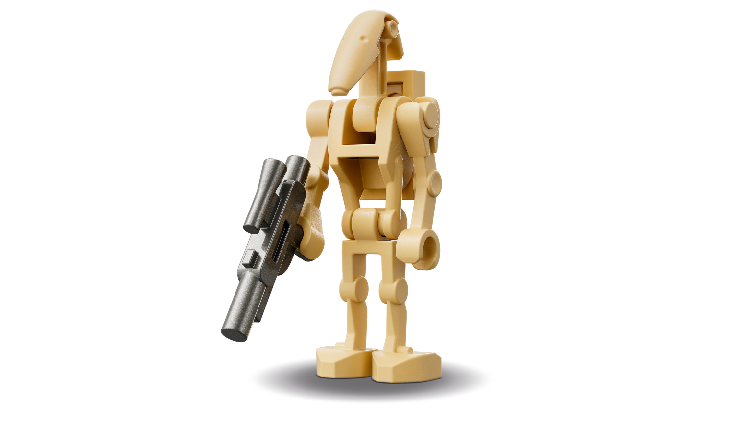 New LEGO Star Wars 75428 Battle Droid with STAP revealed