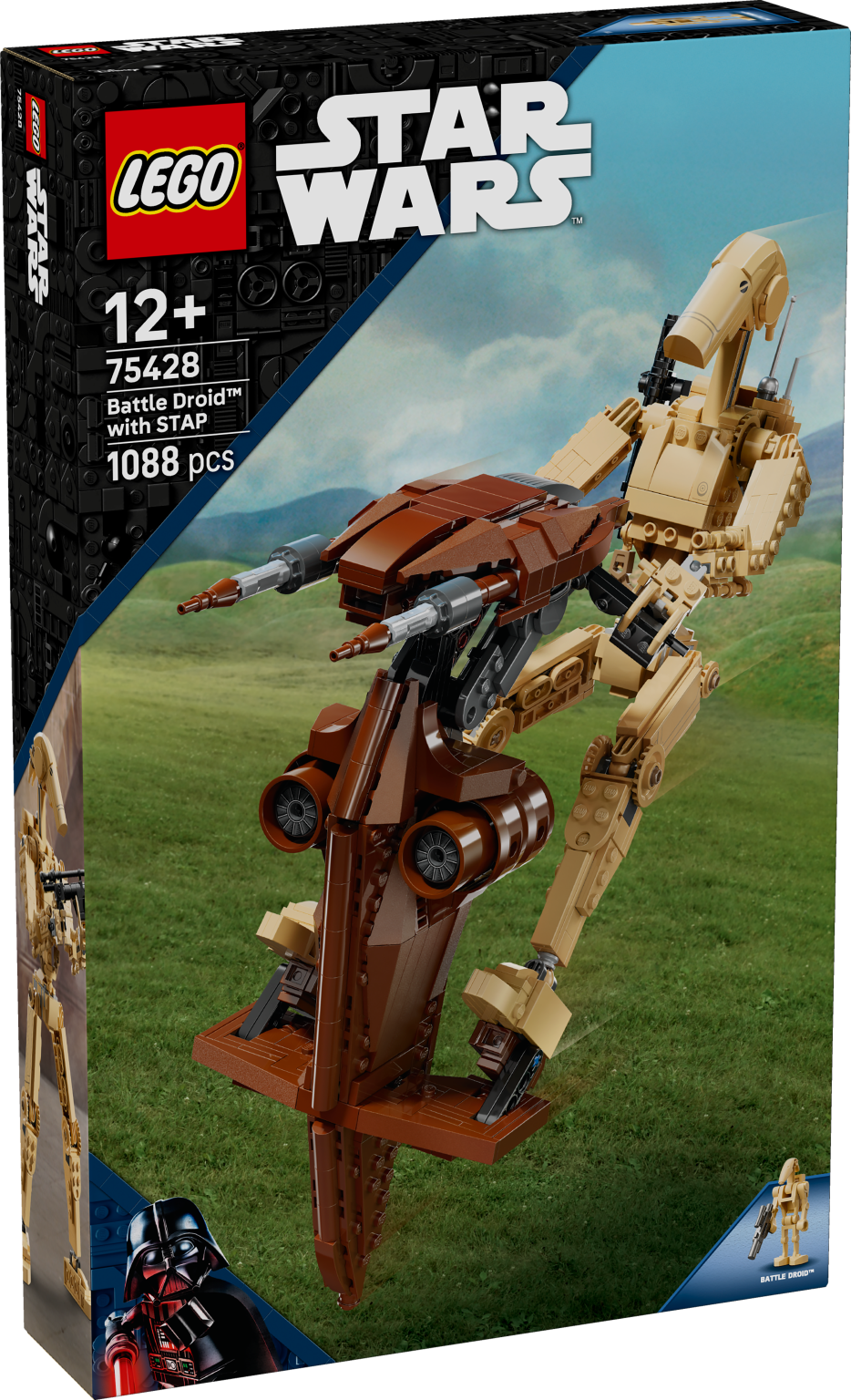 New LEGO Star Wars 75428 Battle Droid with STAP revealed