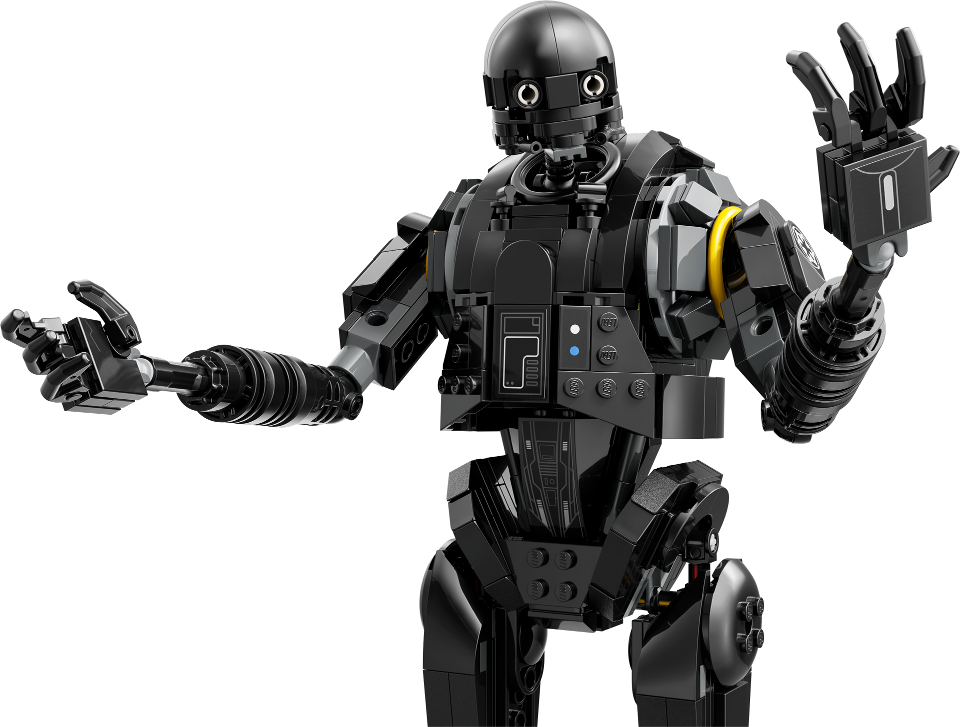 LEGO Star Wars 75434 K-2SO officielt afsløret i sin helhed