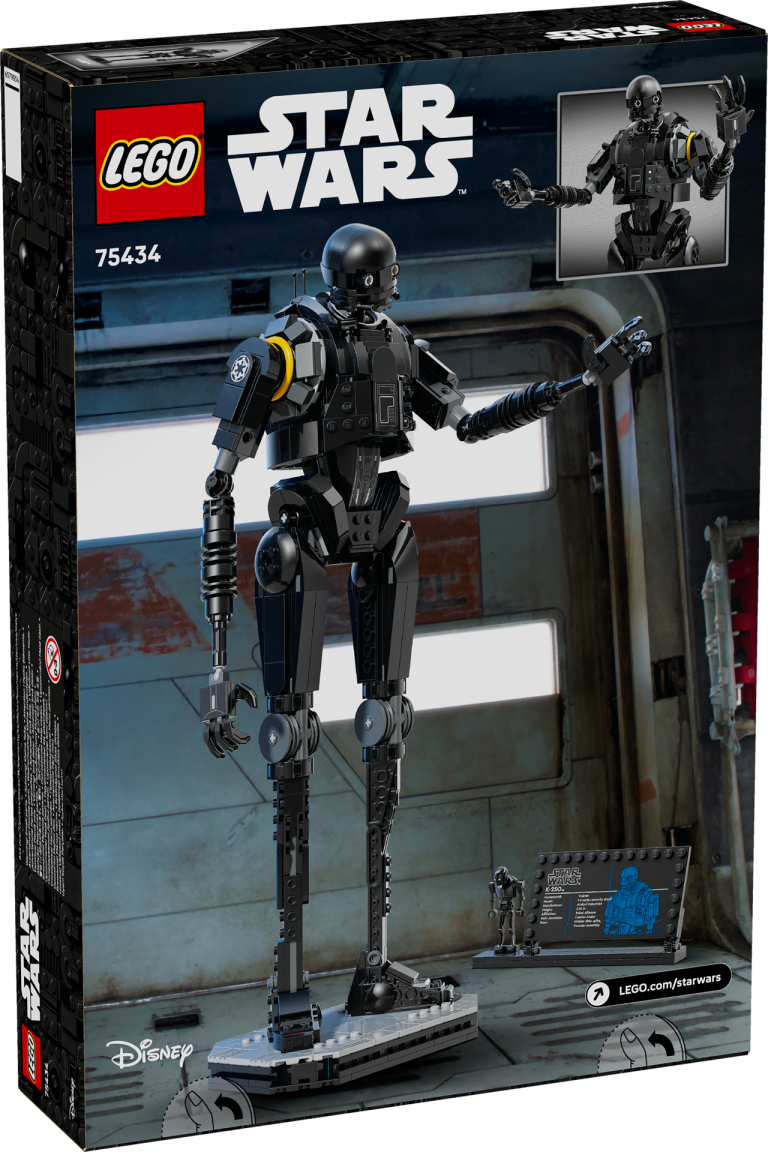 LEGO Star Wars 75434 K-2SO officially unveiled in full