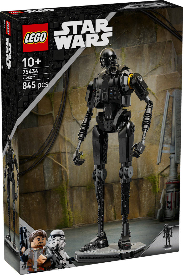 Every buildable LEGO Star Wars droid display set so far