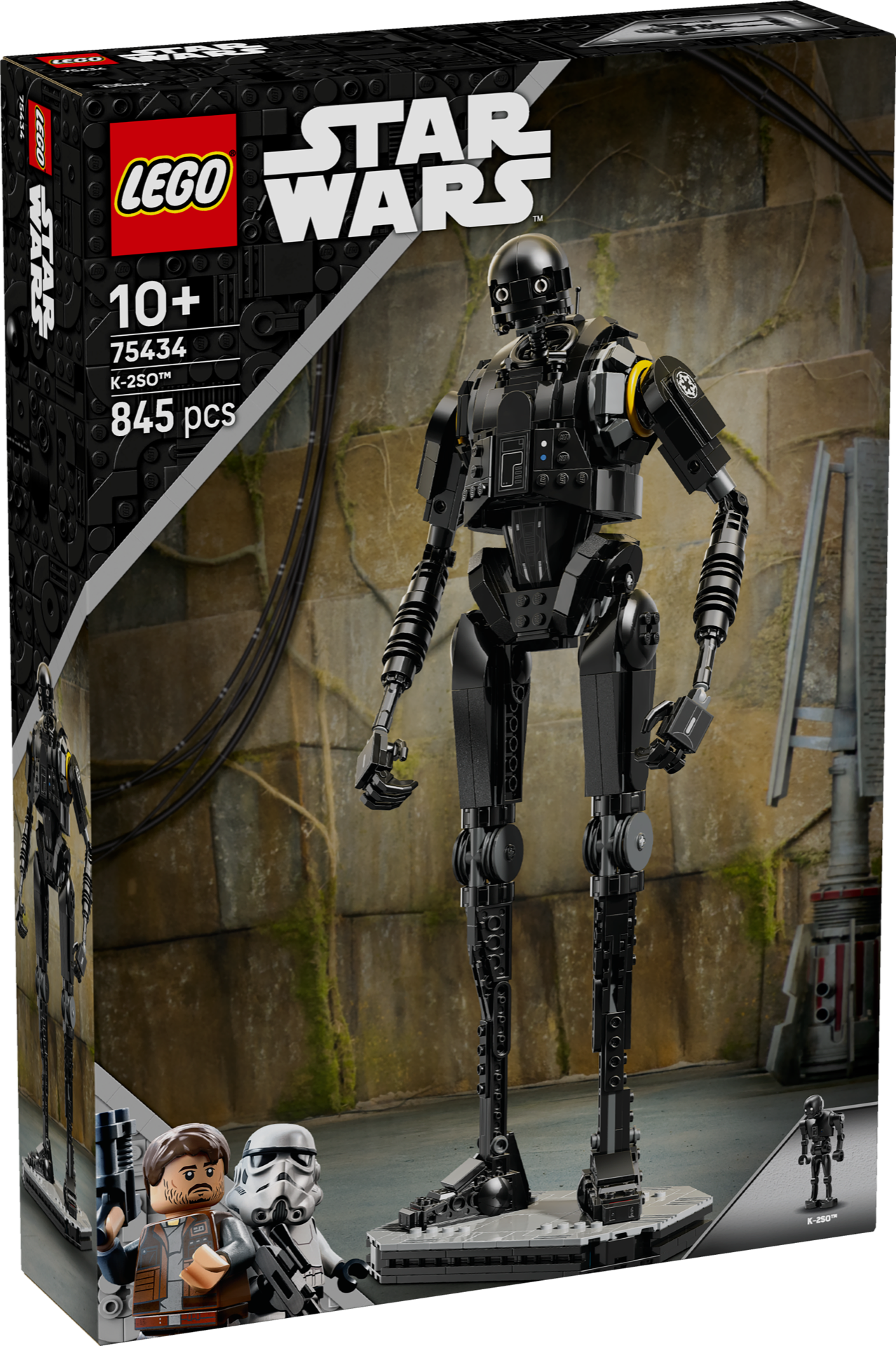 Every buildable LEGO Star Wars droid display set so far